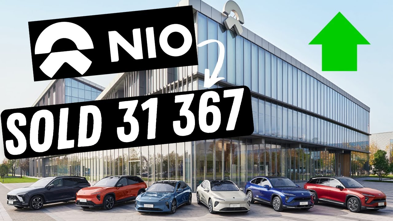 Nio tops the ranking by selling 31 367... - YouTube