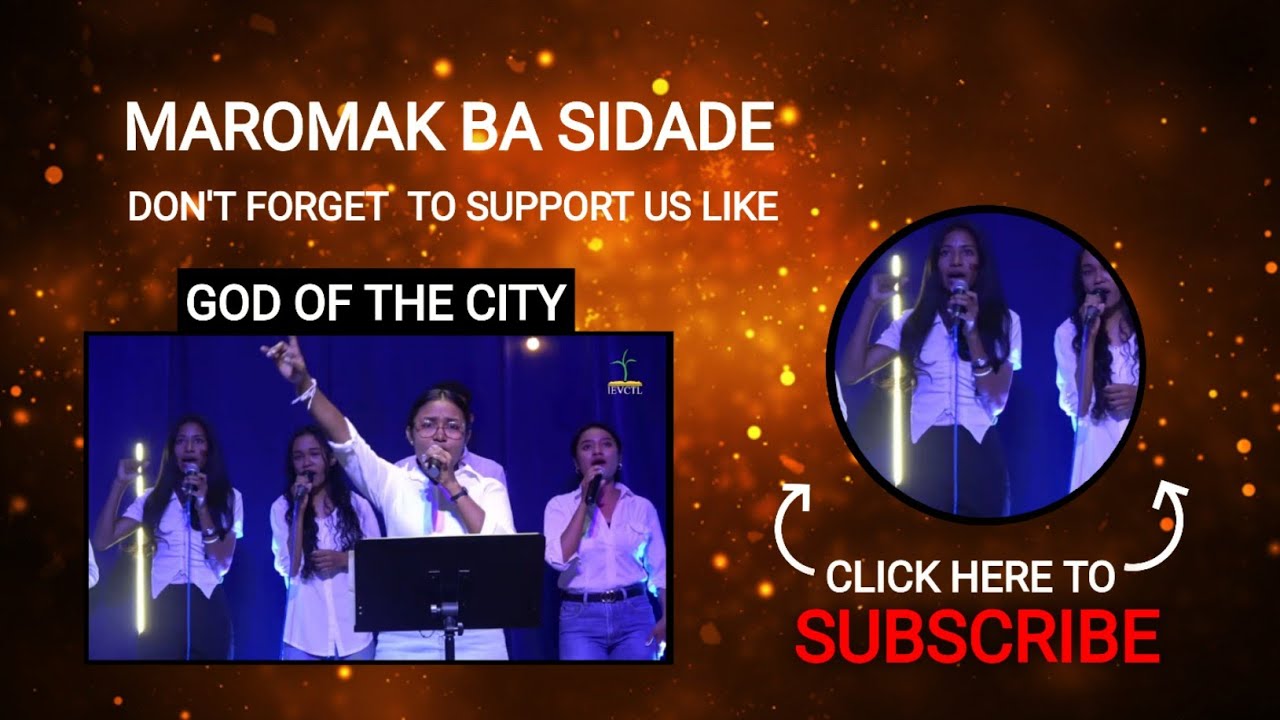 Maromak ba Sidade | God of the City | Timor-Leste - YouTube