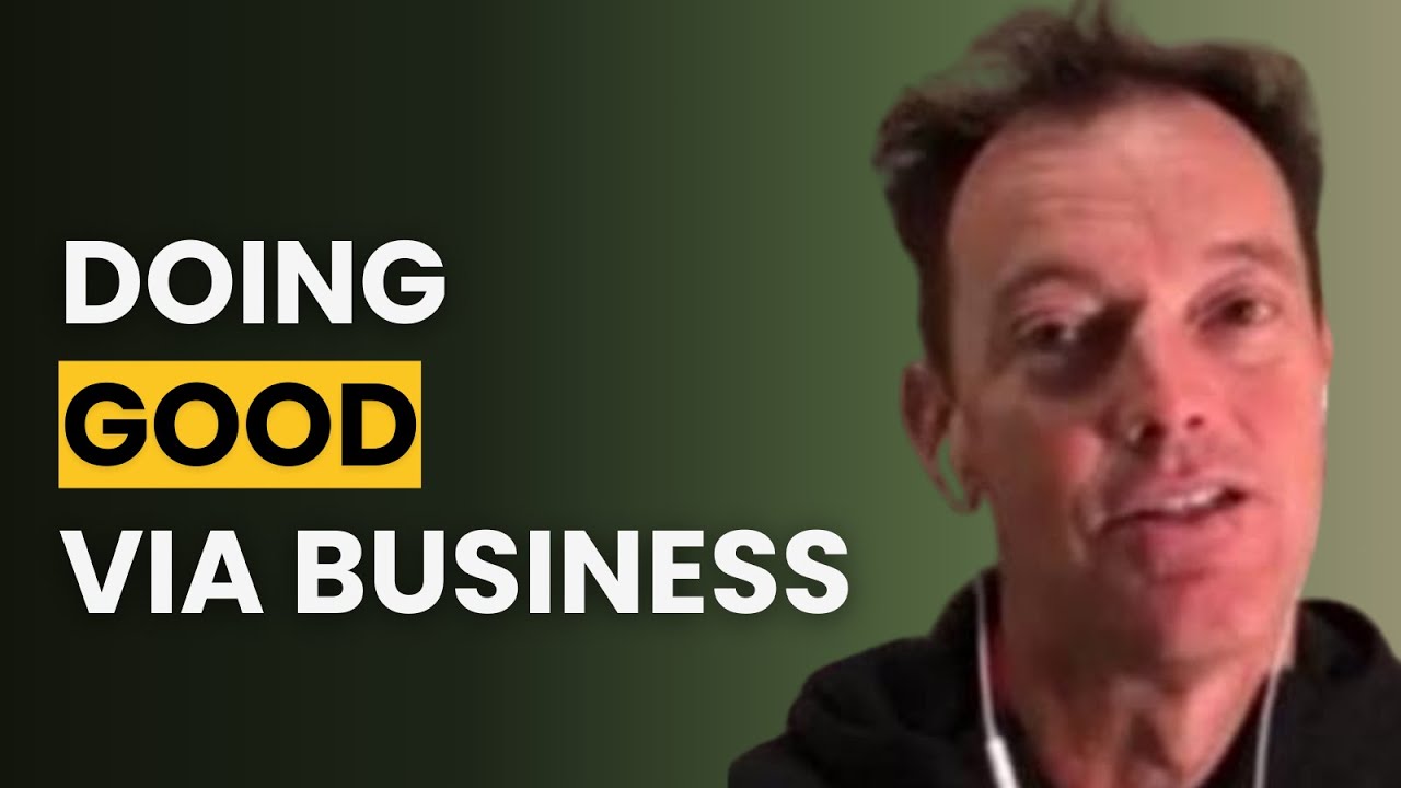 Doing Good via Business - Jason Graham- Nye Co-founder Of gDiapers ...