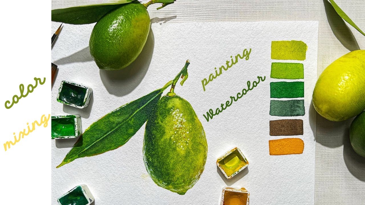 "Zesty Lemon: Exploring the Palette of Its Vibrant Colors with ...