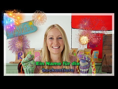 Socko und Strumpfine - Namen für die Sockentiere