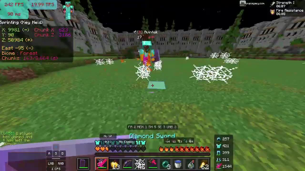 Minecraft pvp legacy - YouTube