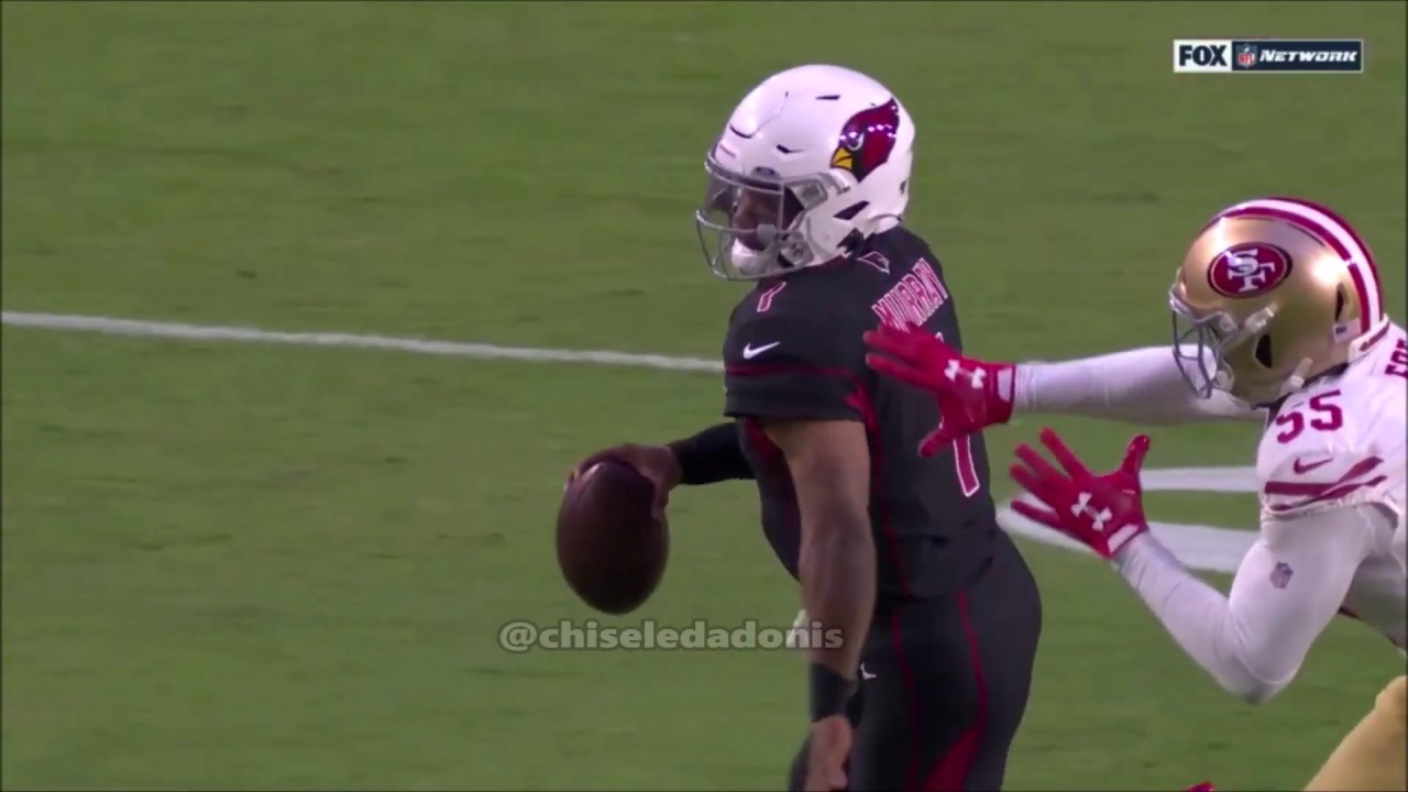 2019 NFL Week 9 TNF Game Highlight Commentary (49ers vs Cardinals ...