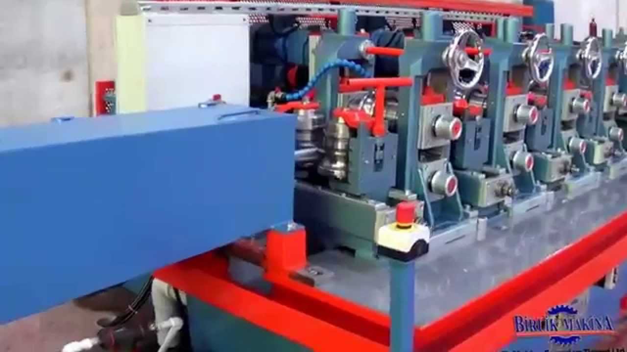Tube Mills - YouTube