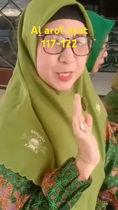 aL aRof ayat 117-122 a - YouTube
