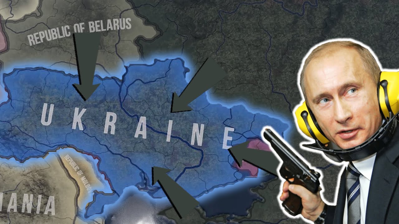 Putin Invades Ukraine | HOI4 Timelapse - YouTube