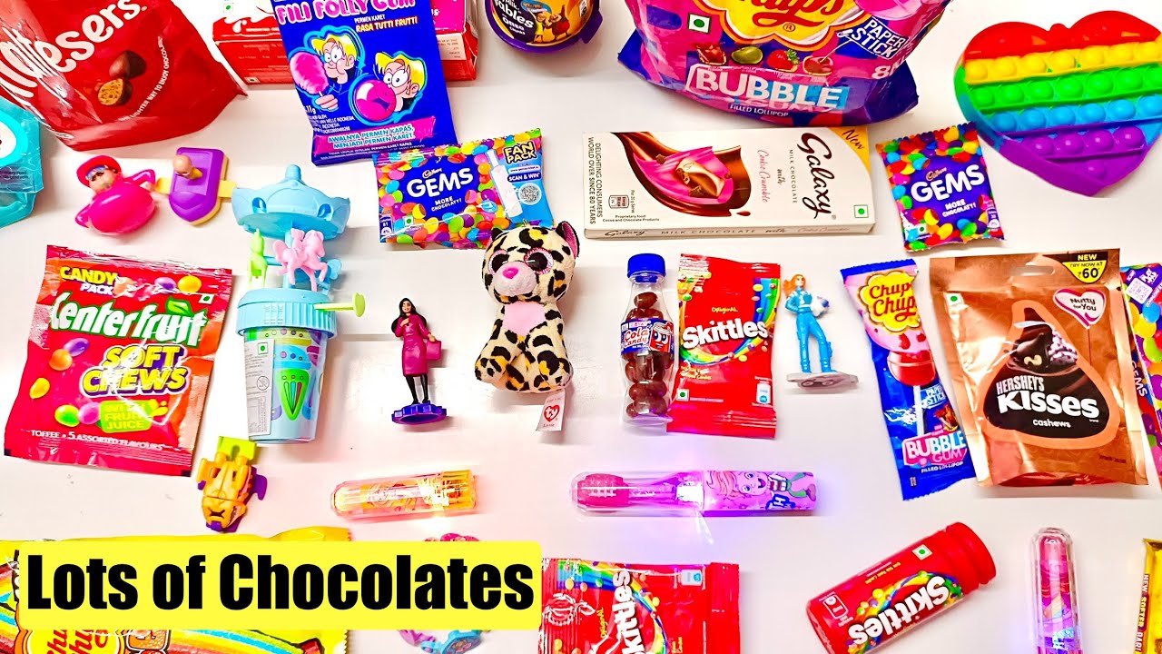 Unboxing the Sweetest Mystery Box Chocolate Heaven Awaits! 🍫 - YouTube