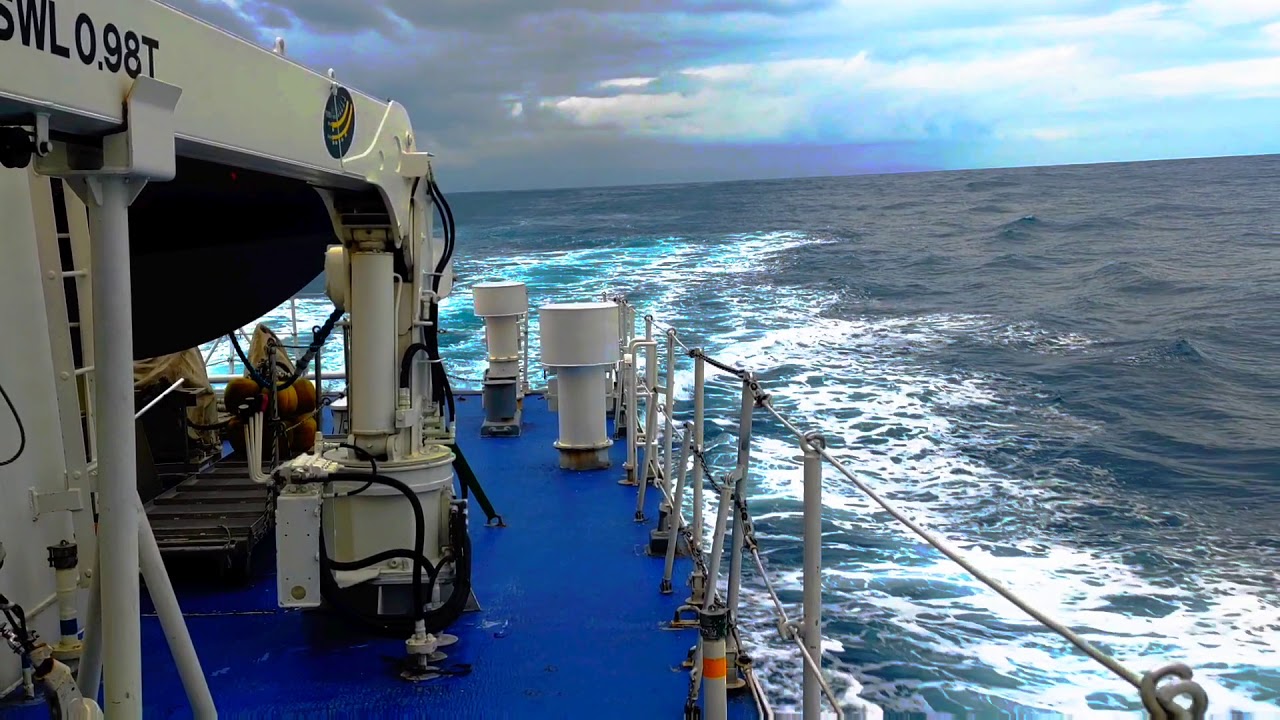 BRP Malapascua (MRRV-4403) Lonely long voyage - YouTube