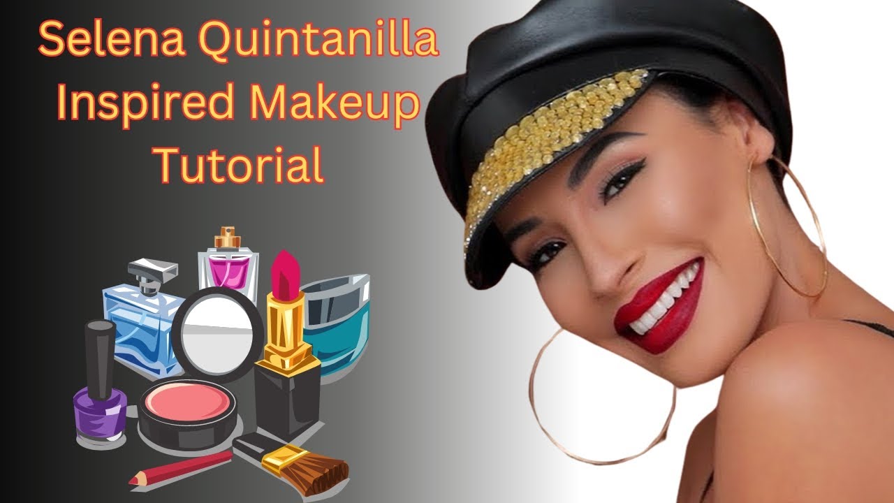 Selena Quintanilla Inspired Makeup Tutorial - YouTube