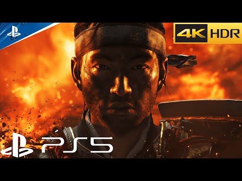 Ghost of Tsushima - Laid to Rest (Ishikawa) - 4K 60 FPS HDR