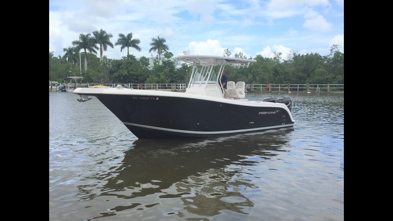 SOLD 2008 Pro Line 29 Grand Sport Center Console for sale near Marco ...