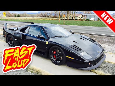 Fast N' Loud 🏁 Ferrari fix - Dead Head Bus 🏁 BEST Reality TV 2025