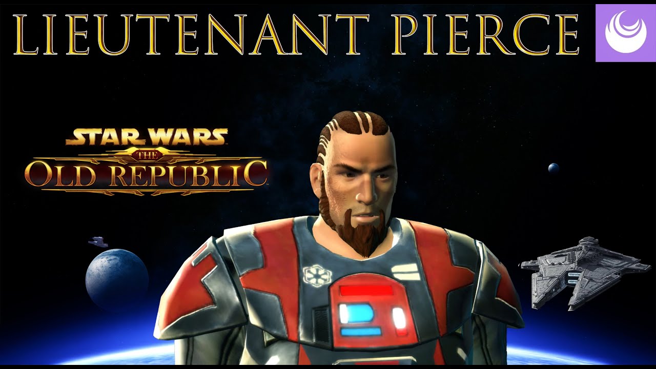 Lieutenant Pierce Companion Storyline - The Sith Warrior - Star Wars ...