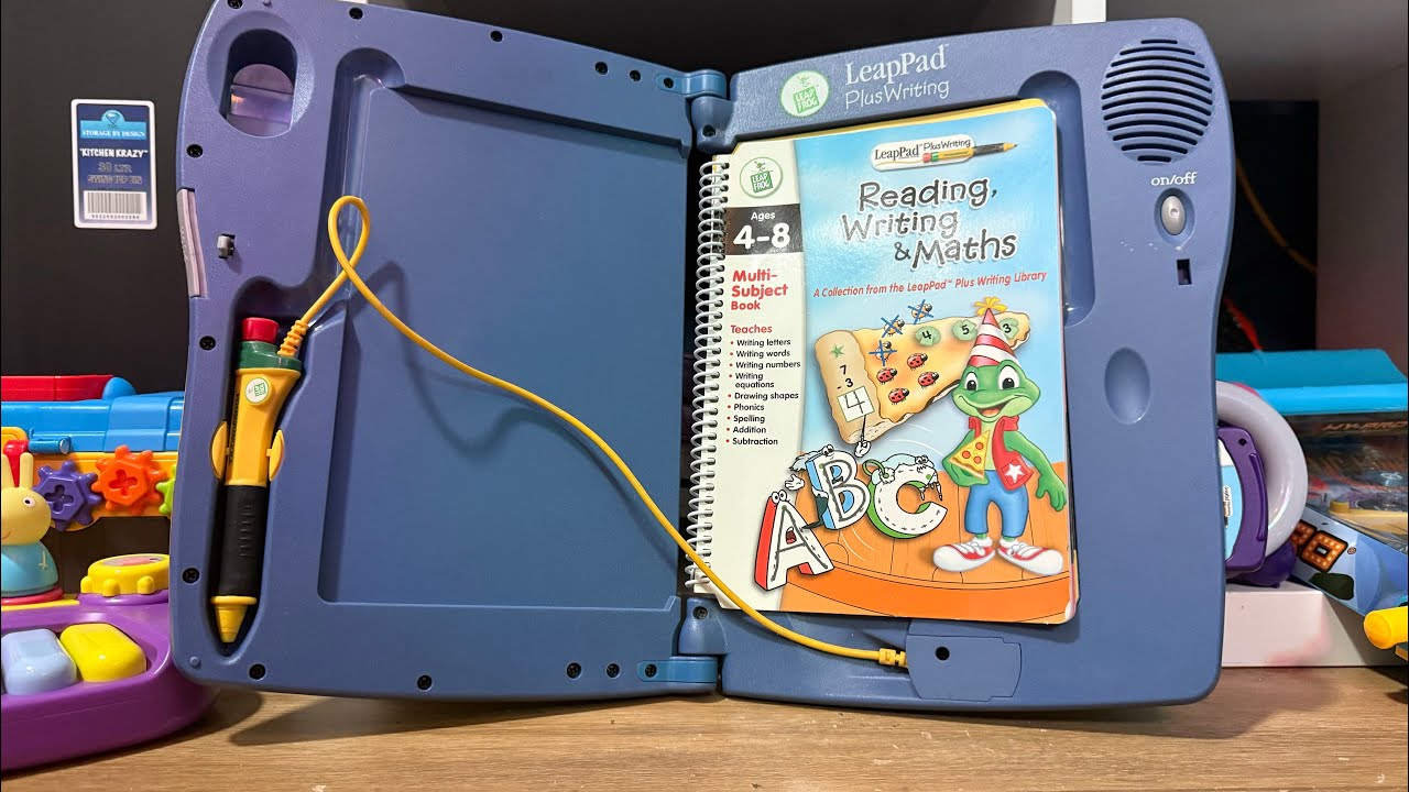 LeapFrog LeapPad PlusWriting: Reading, Writing & Maths - YouTube