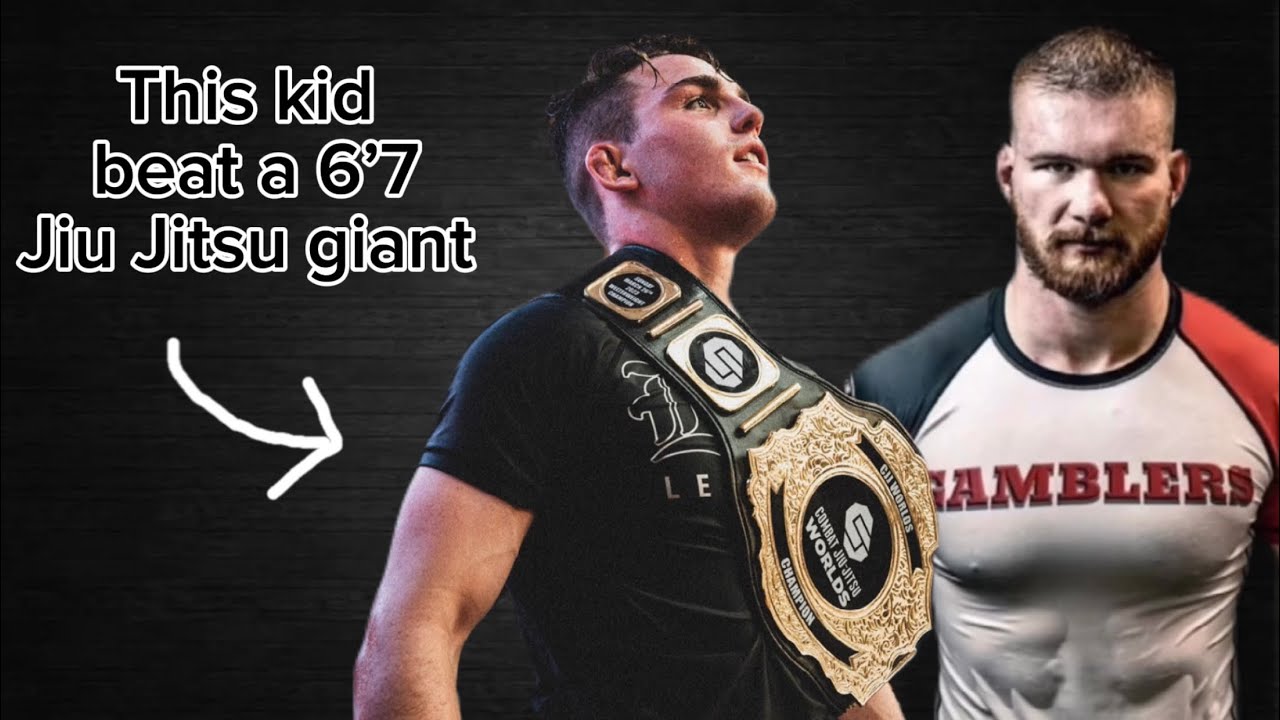 The essence of Jiu Jitsu - Andrew Tackett vs. Big Dan - YouTube