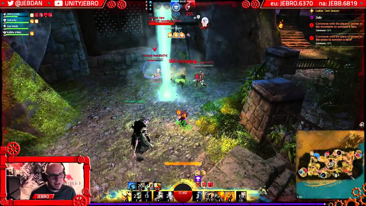 GW2 Stronghold: Interrupts are KEY! Jebro Gets, Interrupts? - GW2 sPVP ...