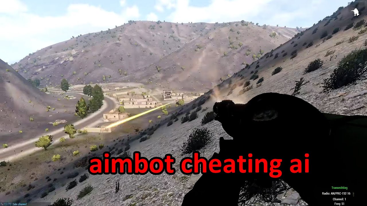 ARMA 3 | cheating AI | 11 7 24 |with Badger squad| VOD| - YouTube
