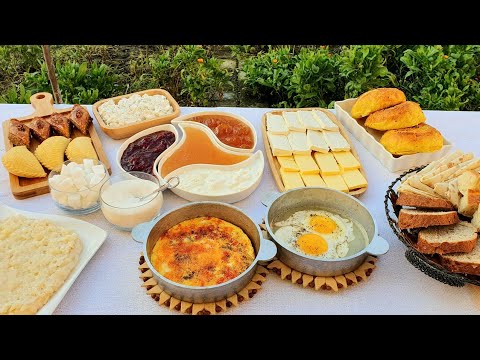 MİLLİ SƏHƏR SÜFRƏSİNİN HAZIRLANMASI