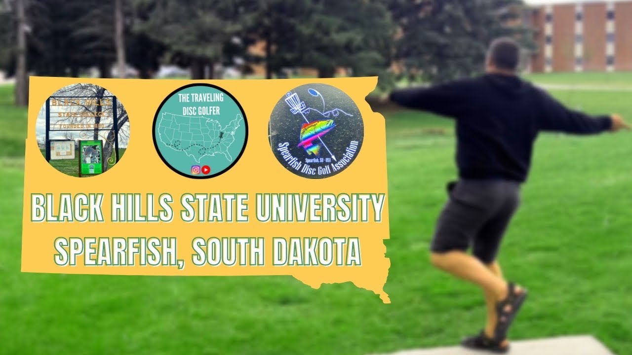 Black Hills State University Disc Golf Course, Spearfish South Dakota ...