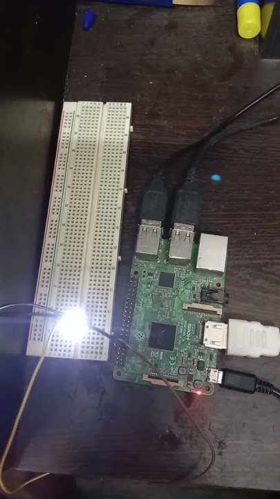 PWM based LED control on Raspberry Pi 3 #raspberrypi #electronics #embedded #viral #short - YouTube