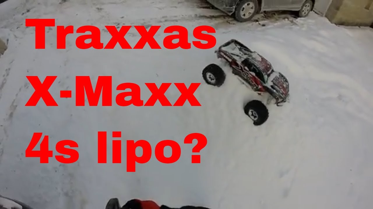 Traxxas X-Maxx on 4s?? Is it Worth It? Will it Work? - YouTube