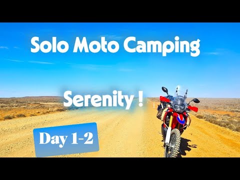 South Australian Outback Motorcycle Camping Adventure: Day 1-2 Adelaide ...