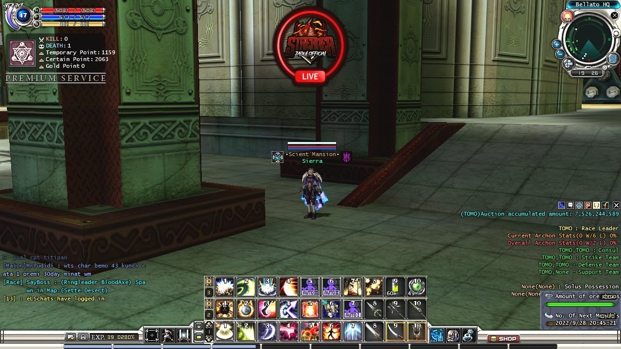 akan kah 50 ? - RF ZADUL RPG 50 !!! - YouTube