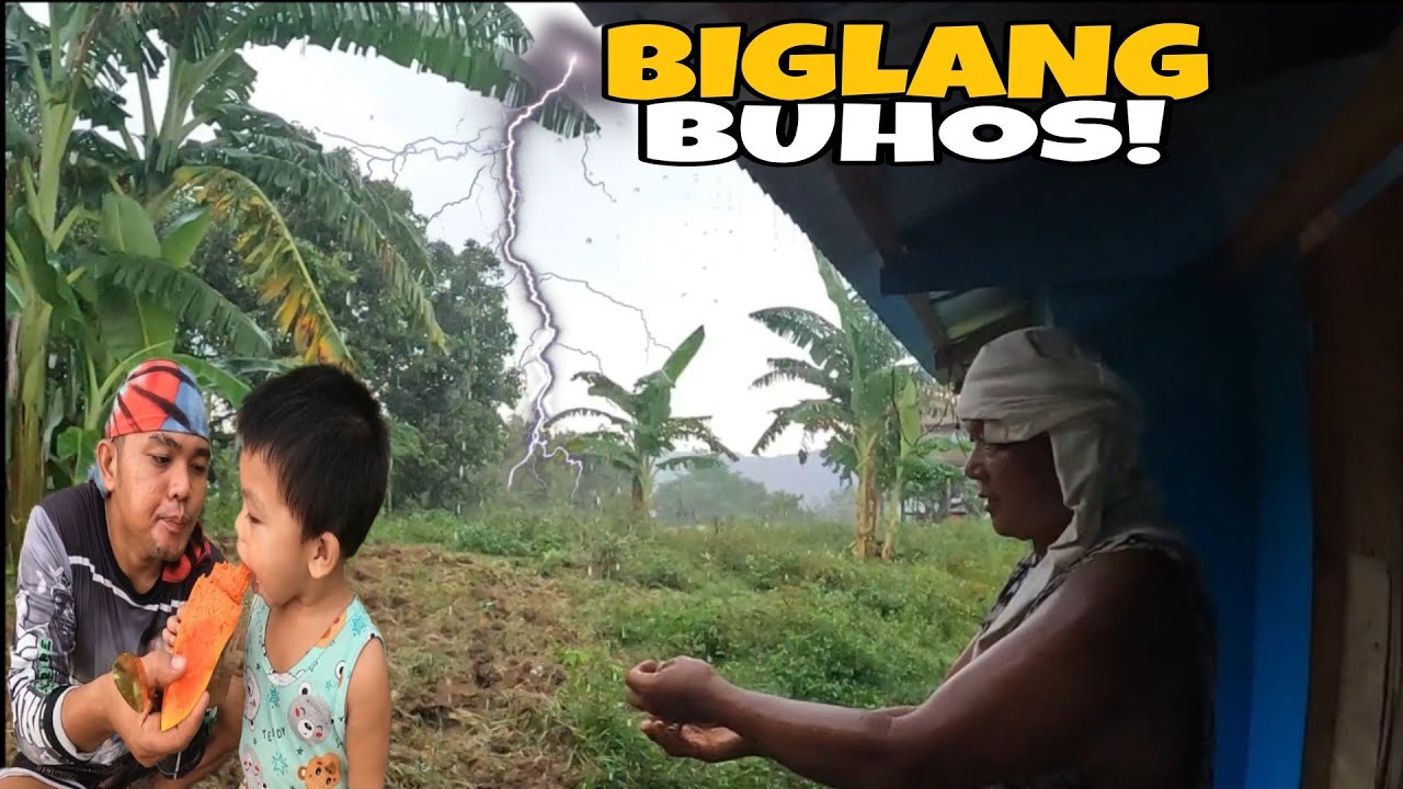 TATAYRIOT HINDI NAGPAPIGIL!+SA WAKAS NAKATULONG NA TAYO ULET SA BUHAY BUKID | BURDZ JASON - YouTube