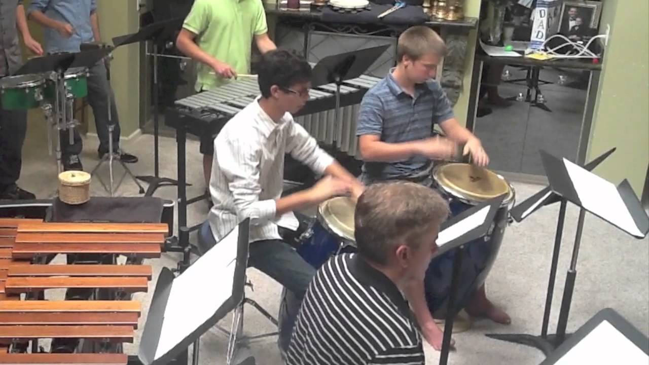 Afro Blue by the Rhythm Is Life Percussion Ensemble - YouTube