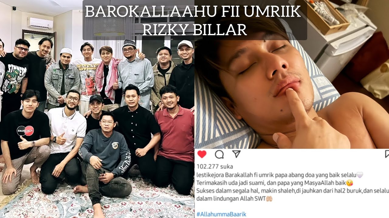 SELAMAT ULANG TAHUN KE 29 TAHUN MUHAMMAD RIZKY BILLAR SUAMI LESTI KEJORA, PAPA LEVIAN AL-FATIH‼️ ...