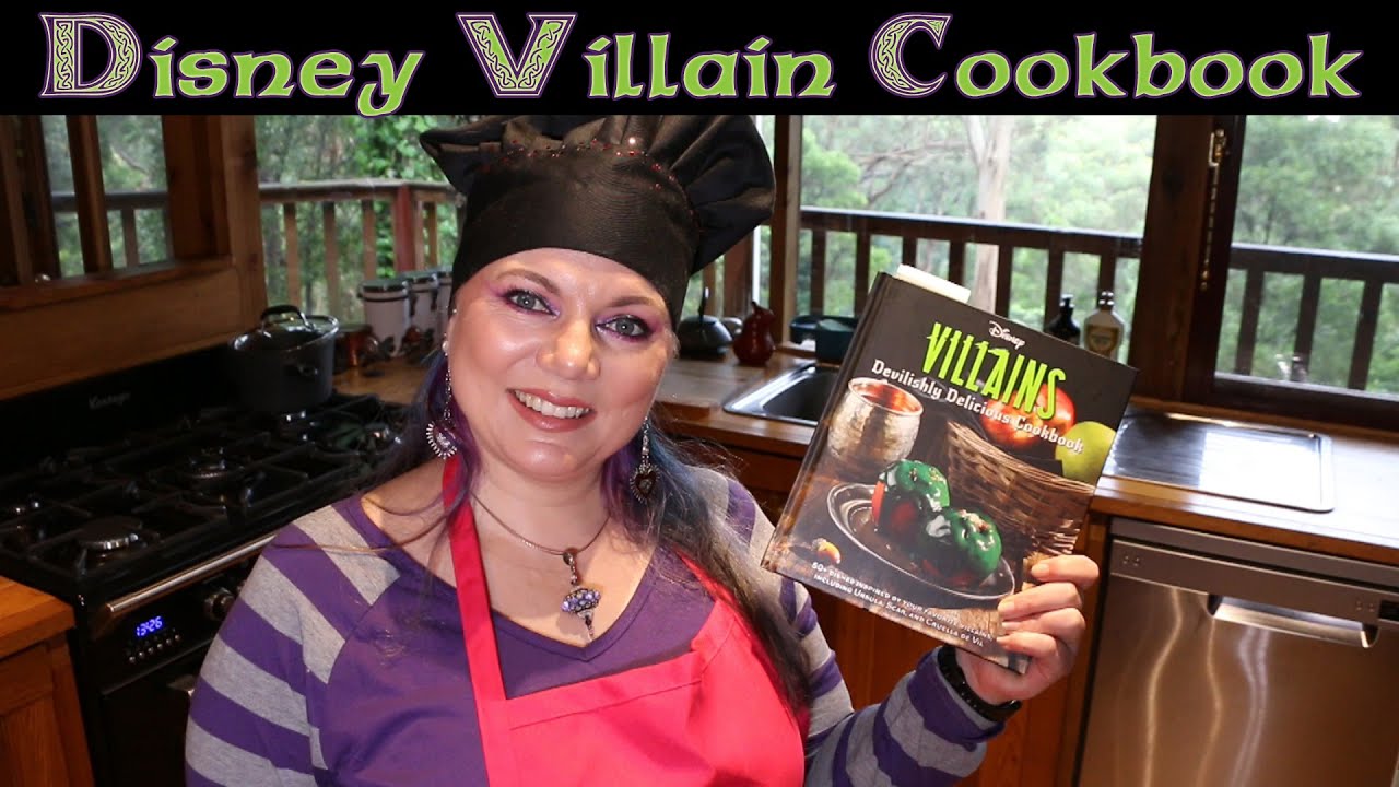 Disney Villian Devilishly Delicious Cookbook - Attempting Blue Dragon ...