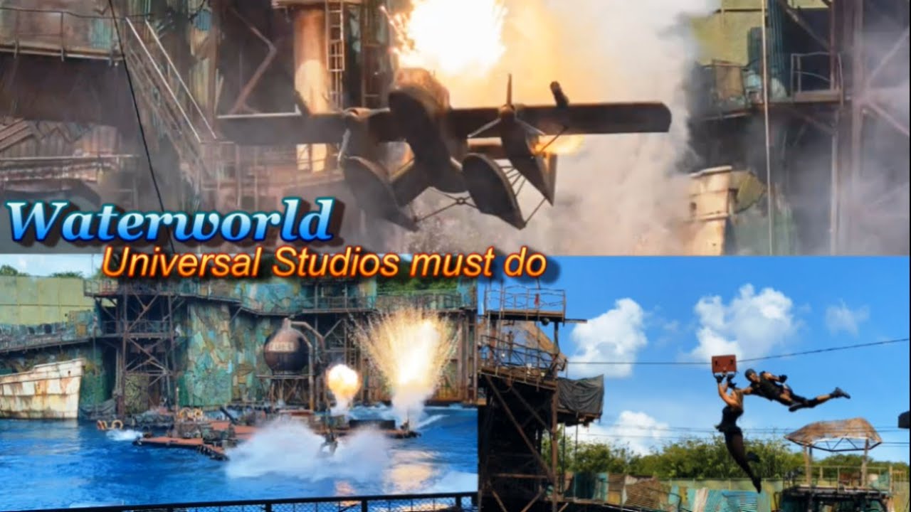 WaterWorld Universal Studios Singapore 2020 | Sentosa Island ...