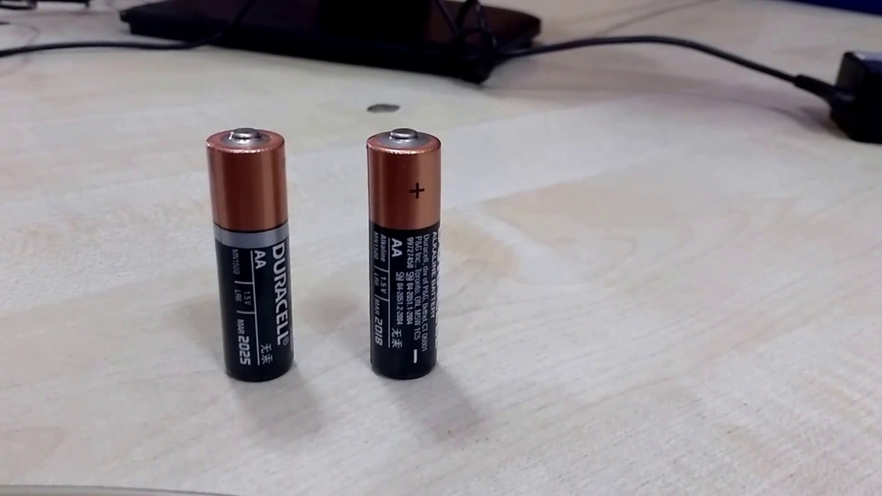 How To Test a AA battery, Easiest Way For Any Battery Fast, Easy ...