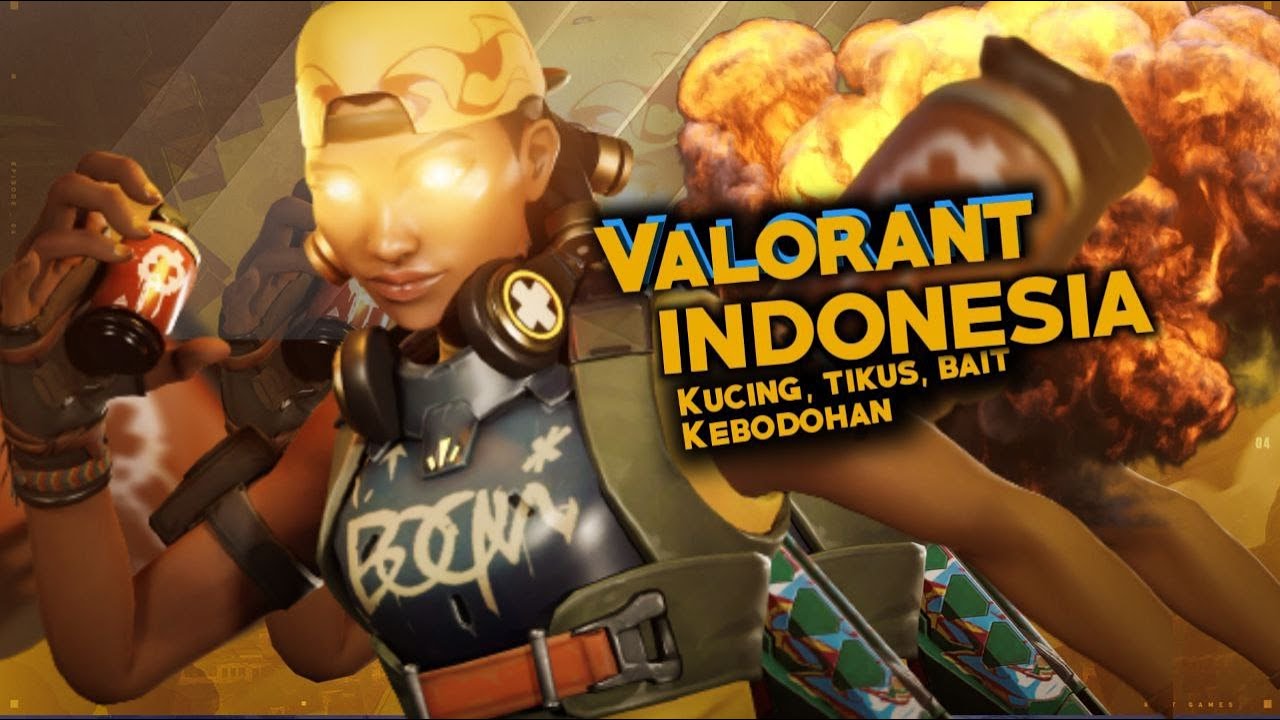 Bait, Kucing, Tikus Kebod*han di Custom Valorant - YouTube