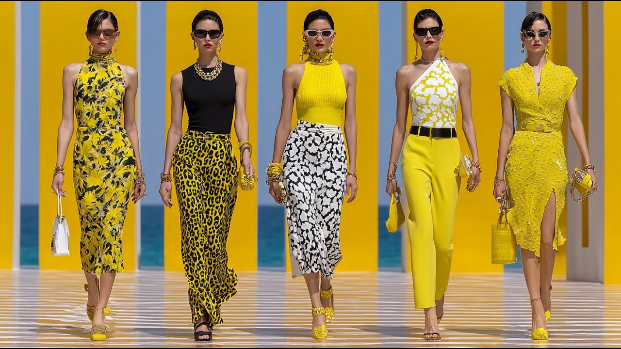 Michael Kors Spring Summer 2026 Fashion in New York Stylish Clothing ...