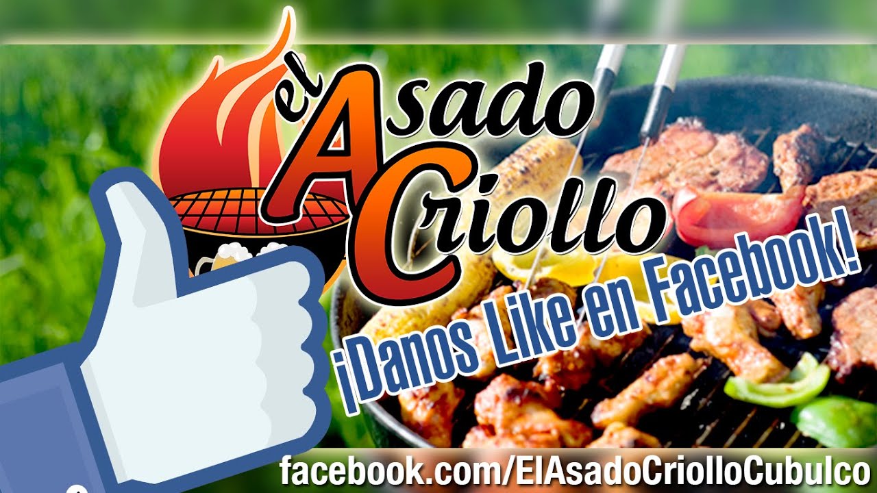 El Asado Criollo Cubulco - YouTube