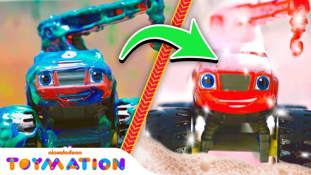 Robot Blaze, Big Rig Blaze & More Monster Machines Toys Get SATISFYING ...