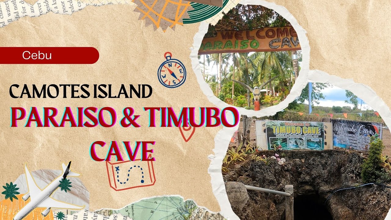 Paraiso & Timubo Cave in Camotes Island Cebu - YouTube