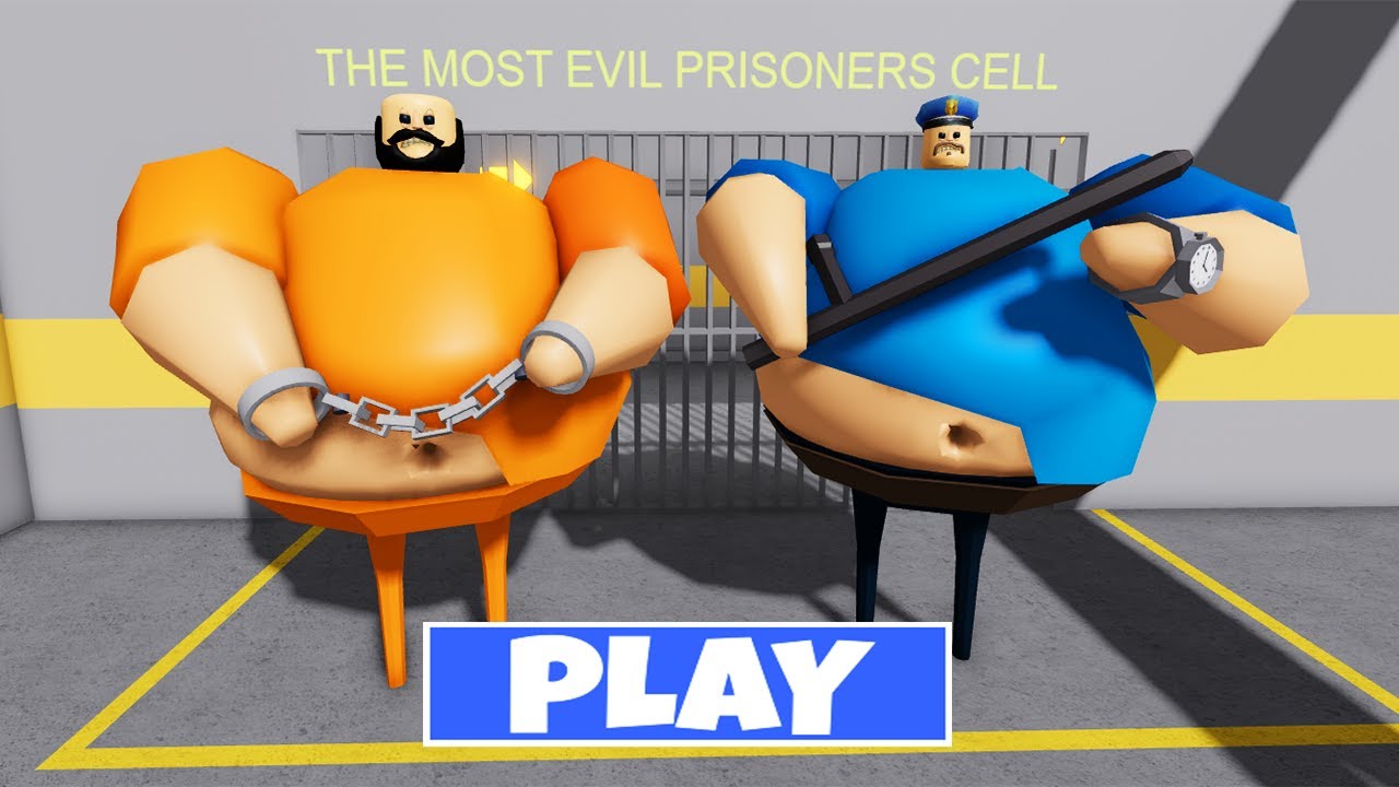 PRISONER BARRY WALKTHROUGH FULL GAMEPLAY #obby #roblox - YouTube