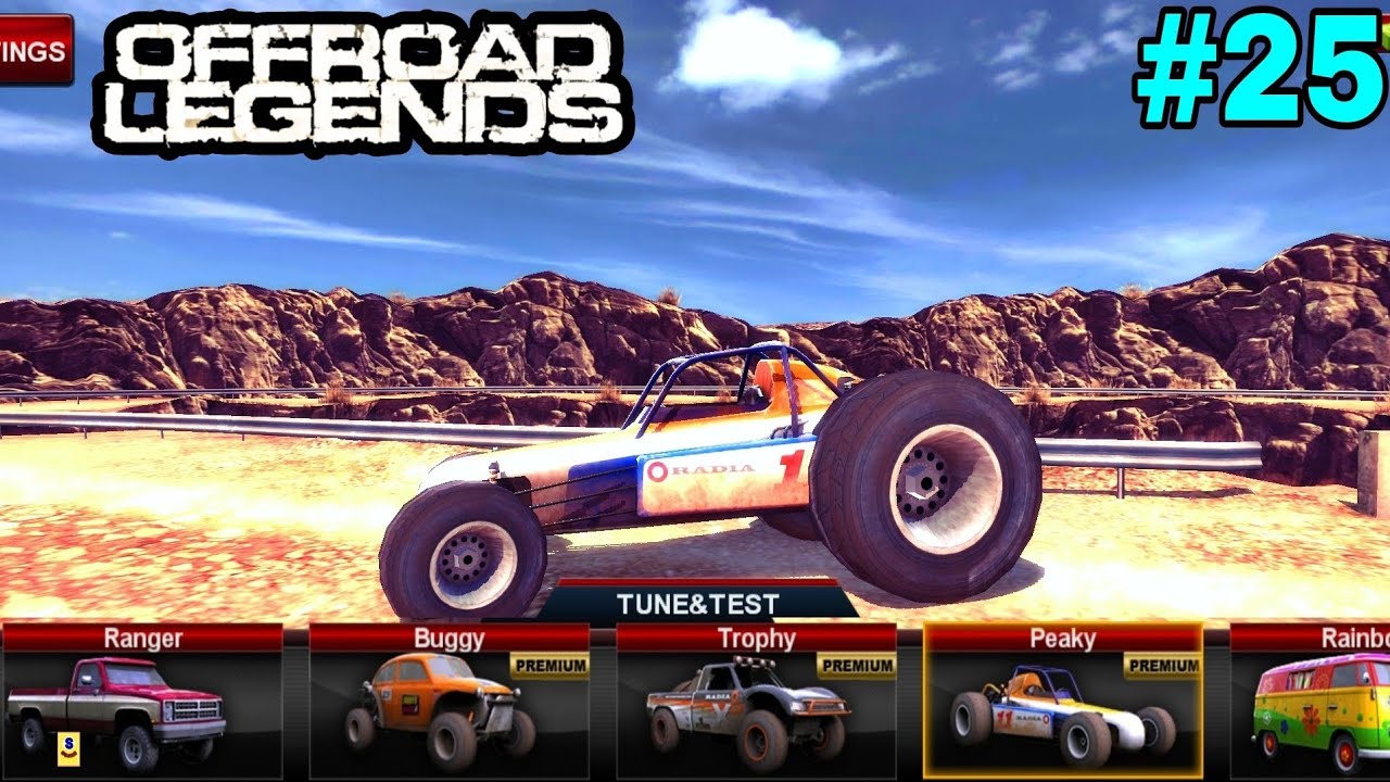 OFFROAD LEGENDS whole Game Finished | All Cars Unlock | New Gameplay ...