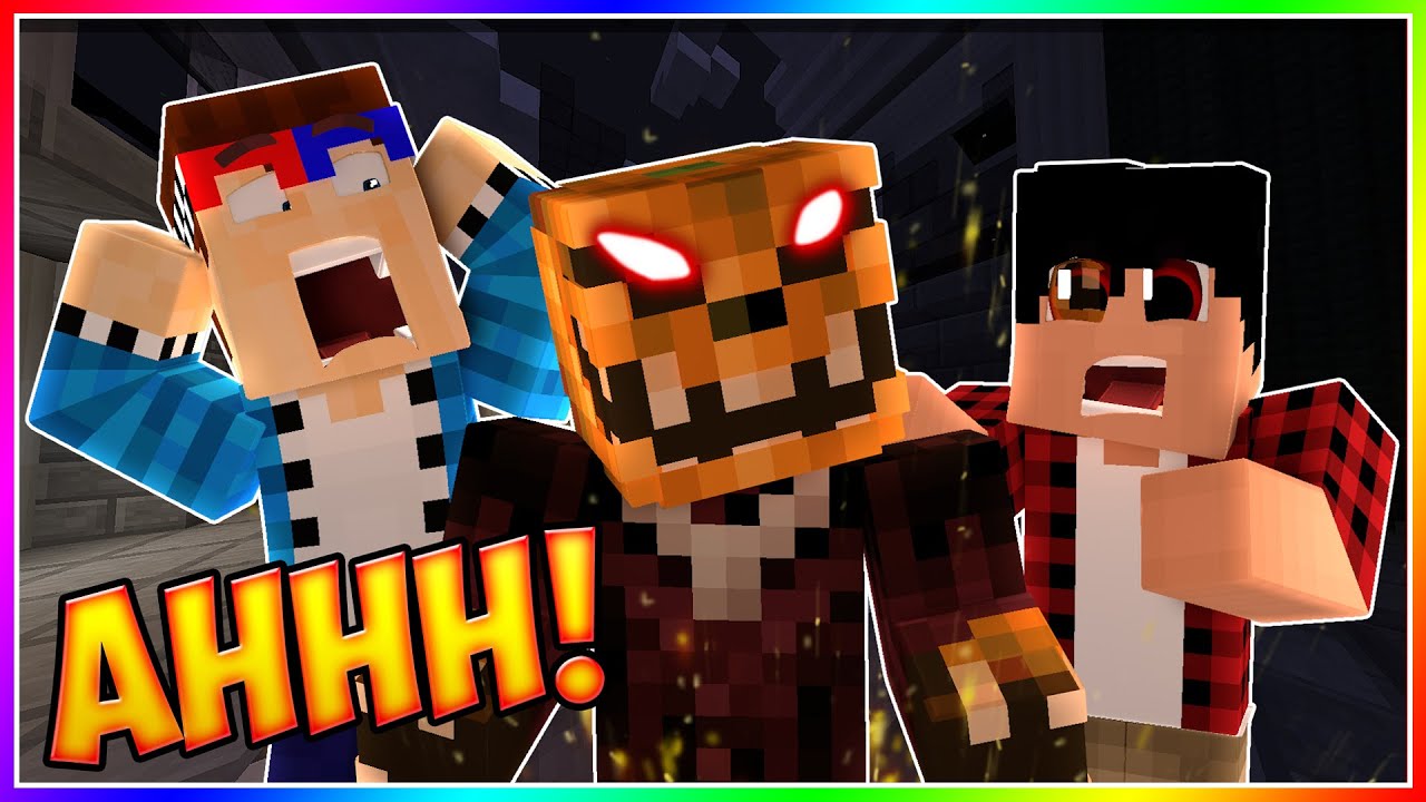 🎮😱THE TERMINAL - HORROR ADVENTURE MAP | Minecraft | Gameplay ...