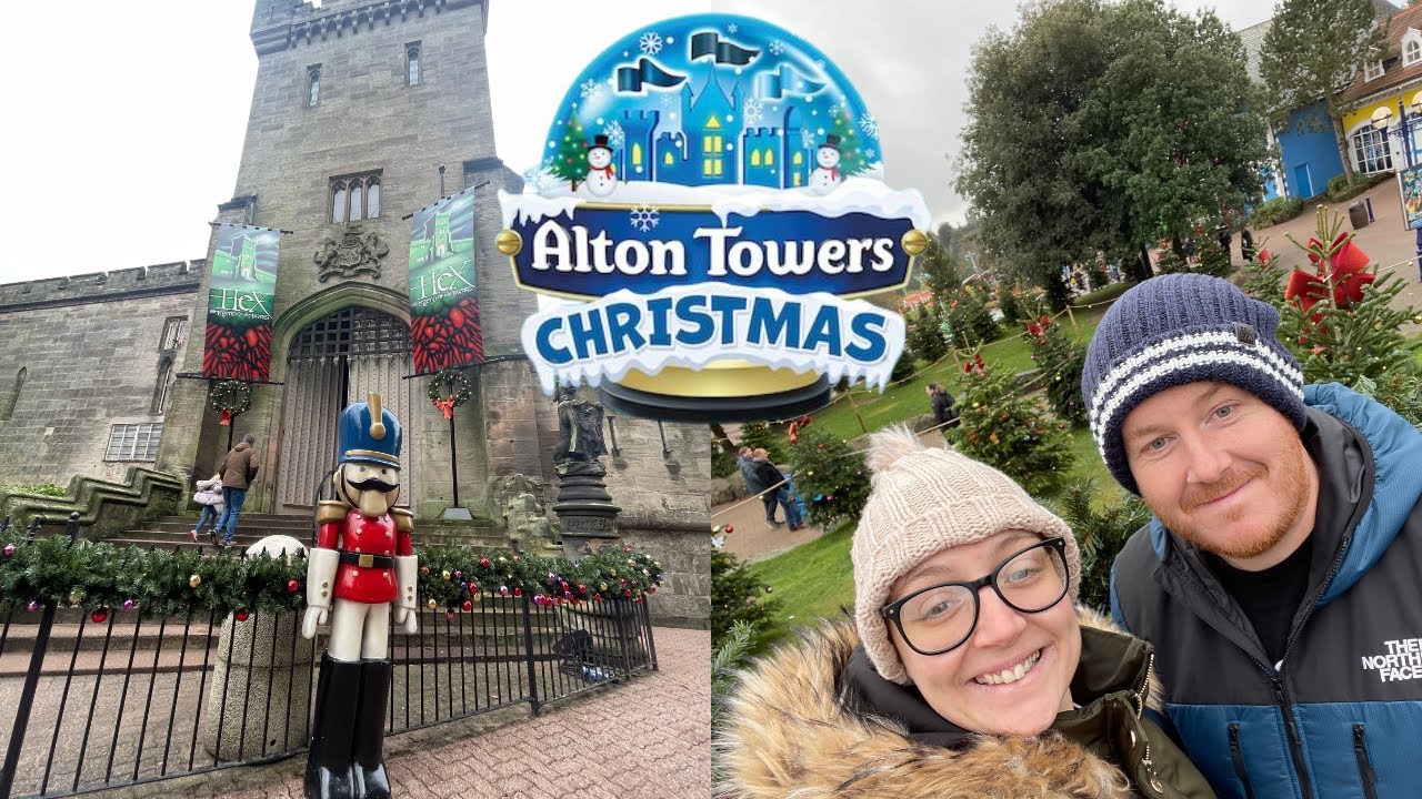 Alton Towers Christmas Vlog 2022 Youtube