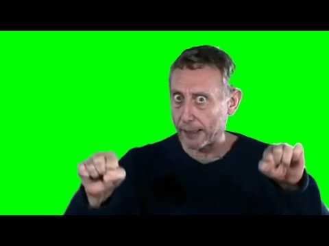 Green Screen: Strict/No Breathing (Michael Rosen) - YouTube