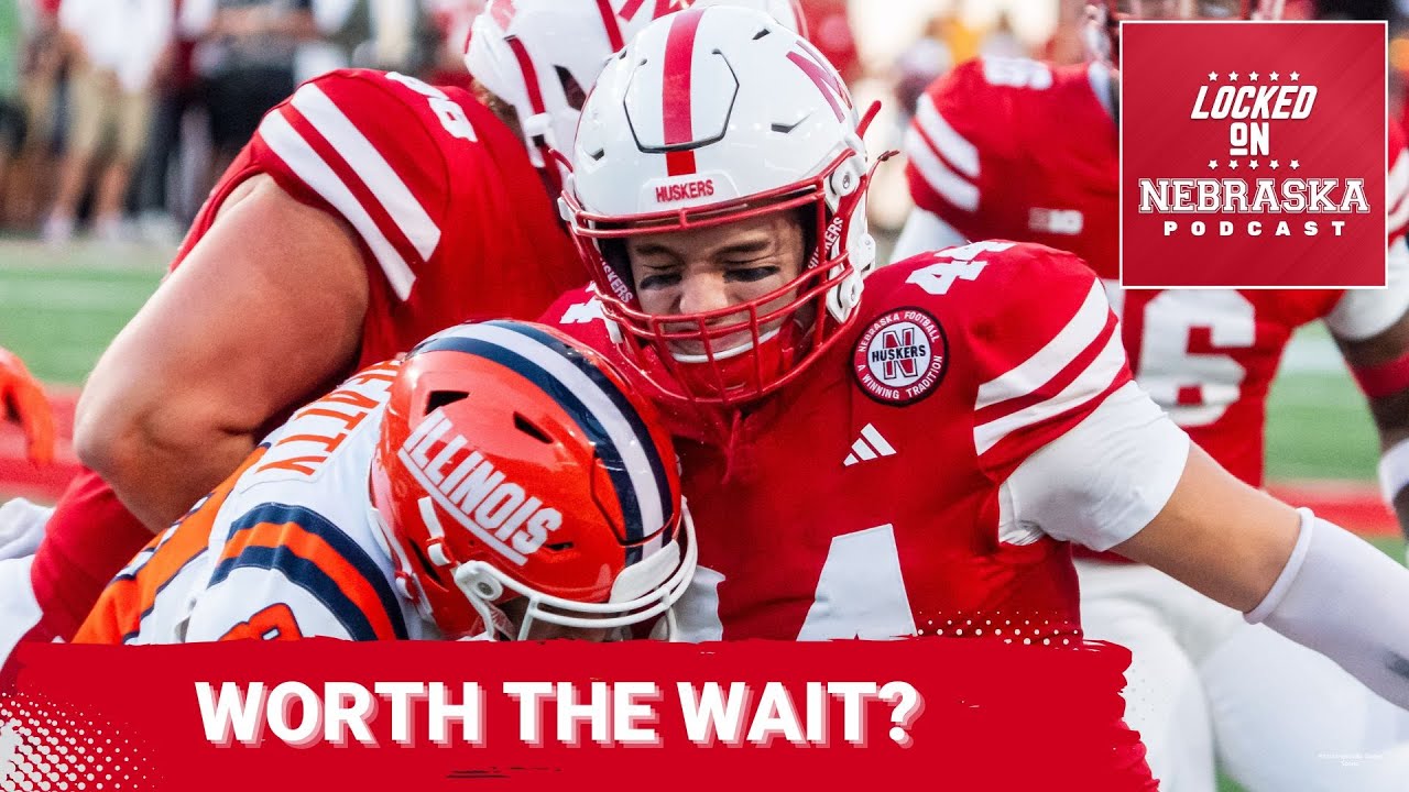 Nebraska football: Riley Van Poppel is ready for prime time - YouTube