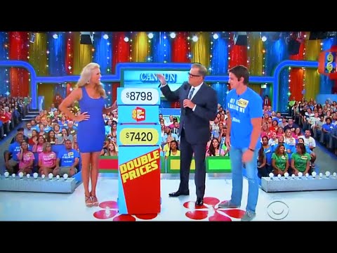 The Price is Right - Double Prices - 1/5/2015 - YouTube