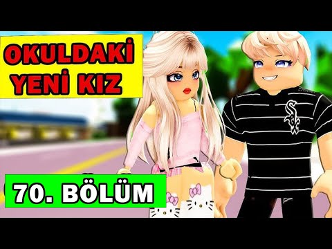 OKULDAKİ YENİ KIZ-Brookhaven Film 70. Bölüm(Roblox Brookhaven Rp)