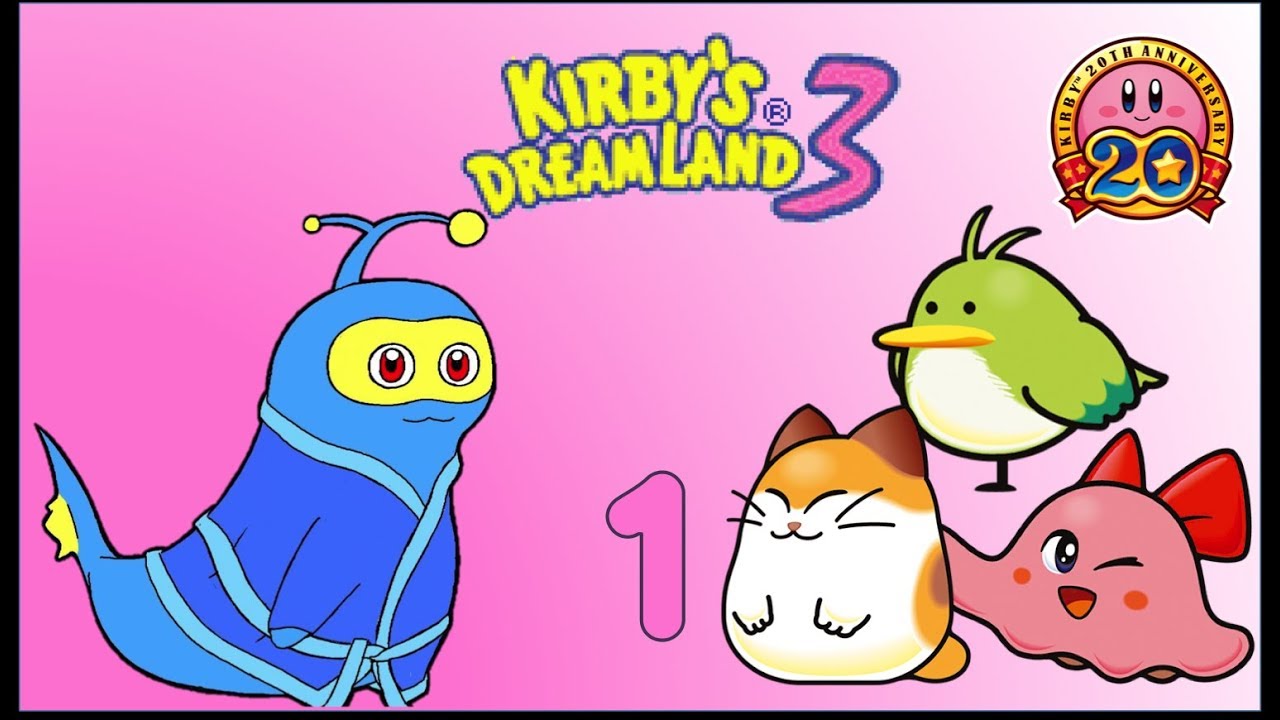 Kirby's Dream Land 3 Part 1 - New Friends - YouTube