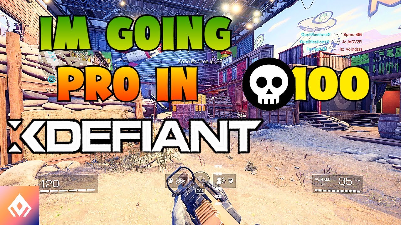 I'M GOING PRO IN XDEFIANT (BEST CONTROLLER SETTINGS) - YouTube