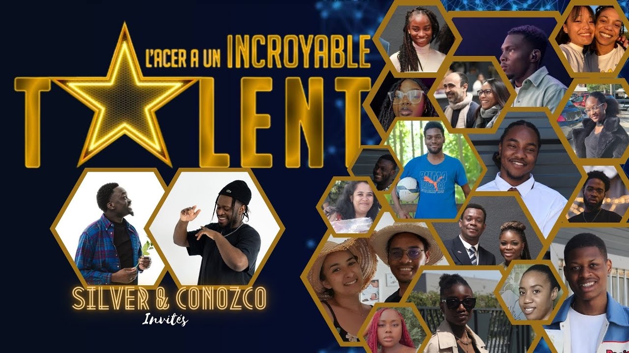 L'ACER a un incroyable talent - GUESTS CONOZCO & SILVER #talent #gospel ...