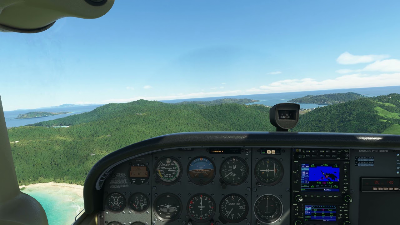 Culebra, PR Approach - MSFS2020 (TJCP) - YouTube